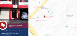 Oficinas departamentales - INE